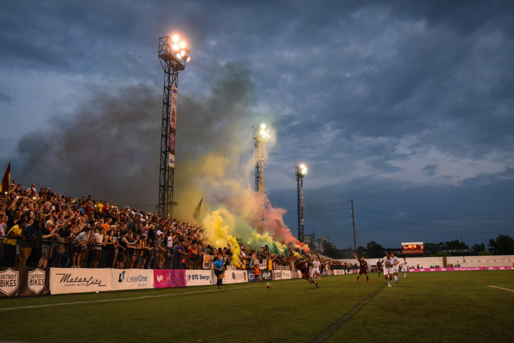 Goooaaaaal! Detroit City FC Returns - Chevy Detroit
