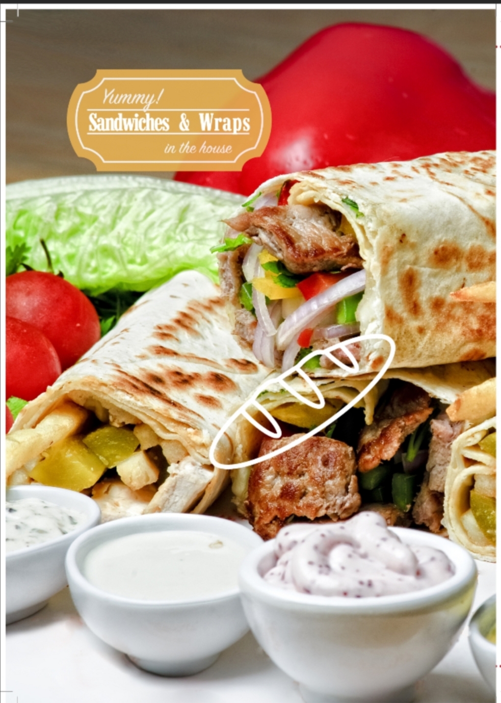 5 Places to Get Tasty Shawarma In the D - Chevy Detroit