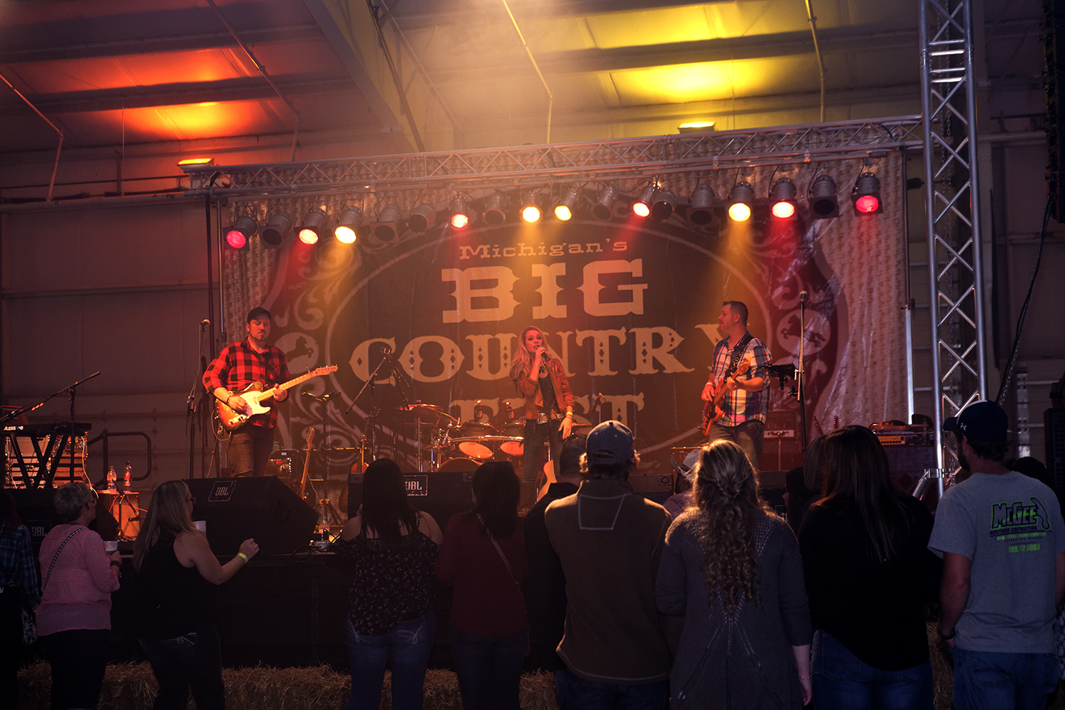 Giddy Up at Big Country Fest - Chevy Detroit