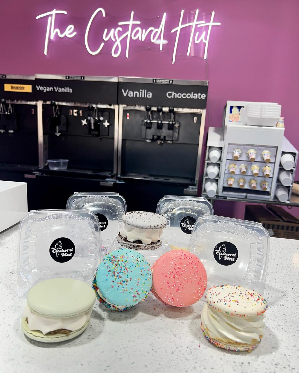 Indulge In Creamy Frozen Custard Creations - Chevy Detroit