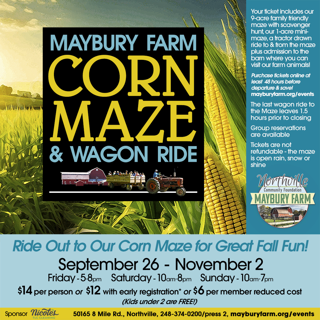Top Metro Detroit Corn Mazes To Explore - Chevy Detroit