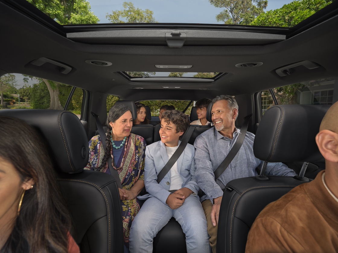 The Chevy Traverse: Where Family Comfort Meets Practicality - Chevy Detroit
