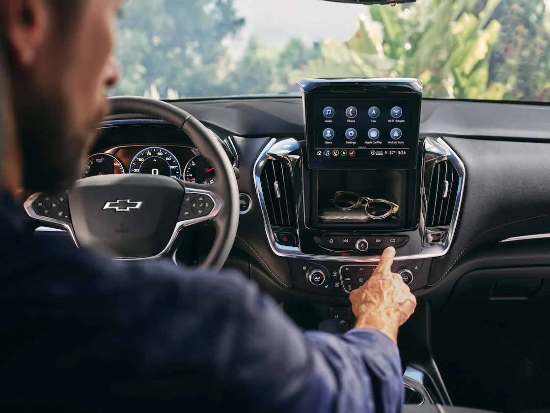 The Chevy Traverse: Where Family Comfort Meets Practicality - Chevy Detroit