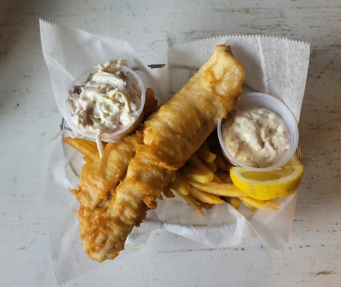 Fish & Chips Done Right - Chevy Detroit