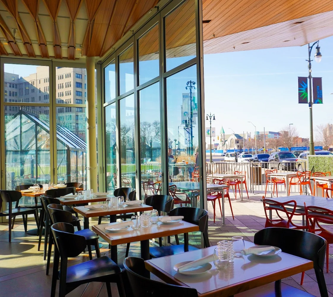 Patio Paradise: Best Outdoor Dining Spots - Chevy Detroit
