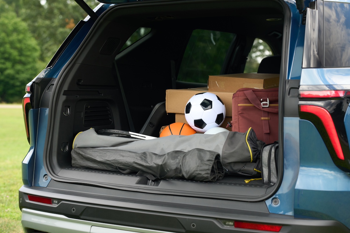 Top Family Features of the Traverse - Chevy Detroit
