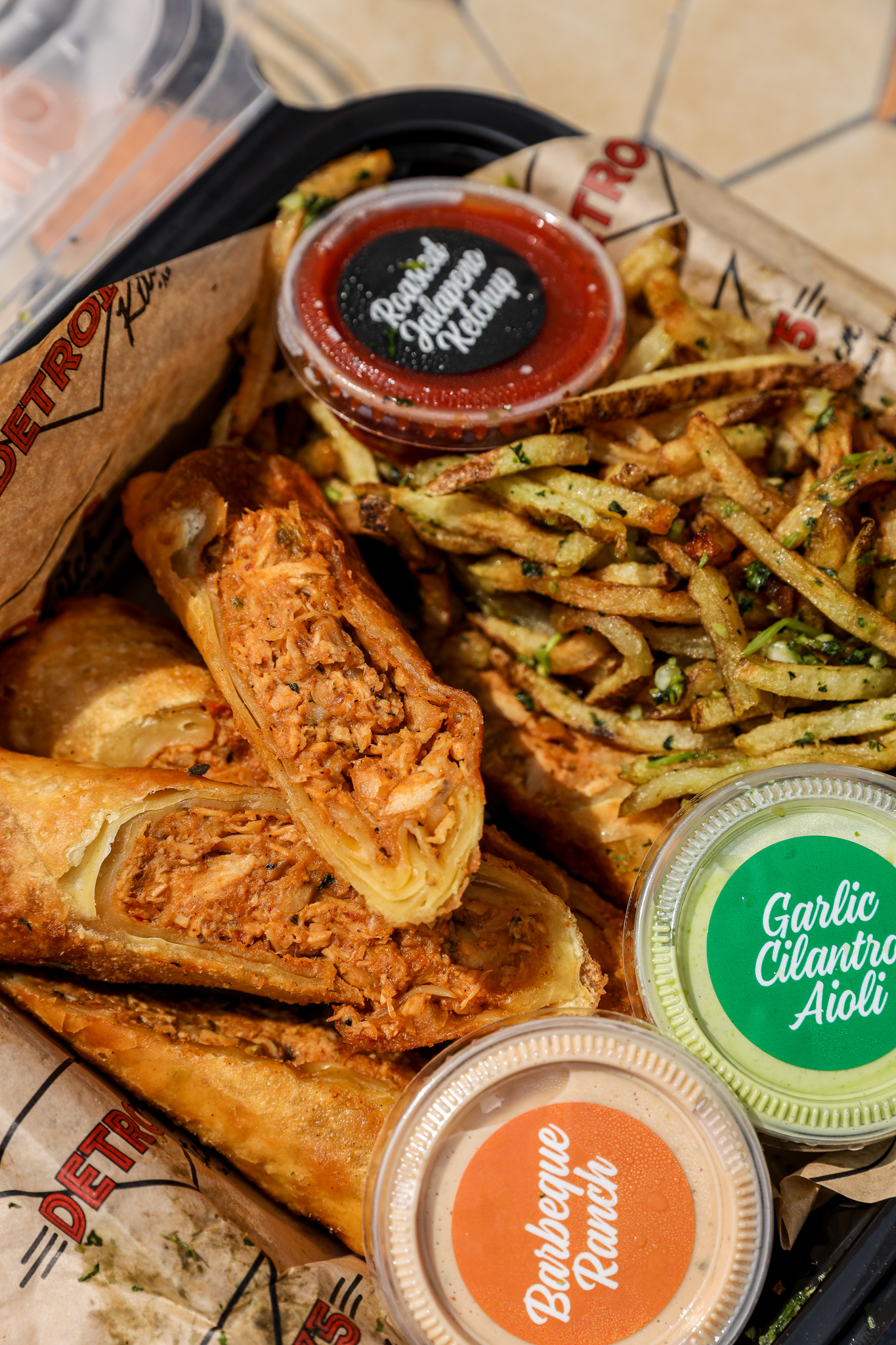 Metro Detroit's Spots For Hand-Cut Fries & Chips - Chevy Detroit