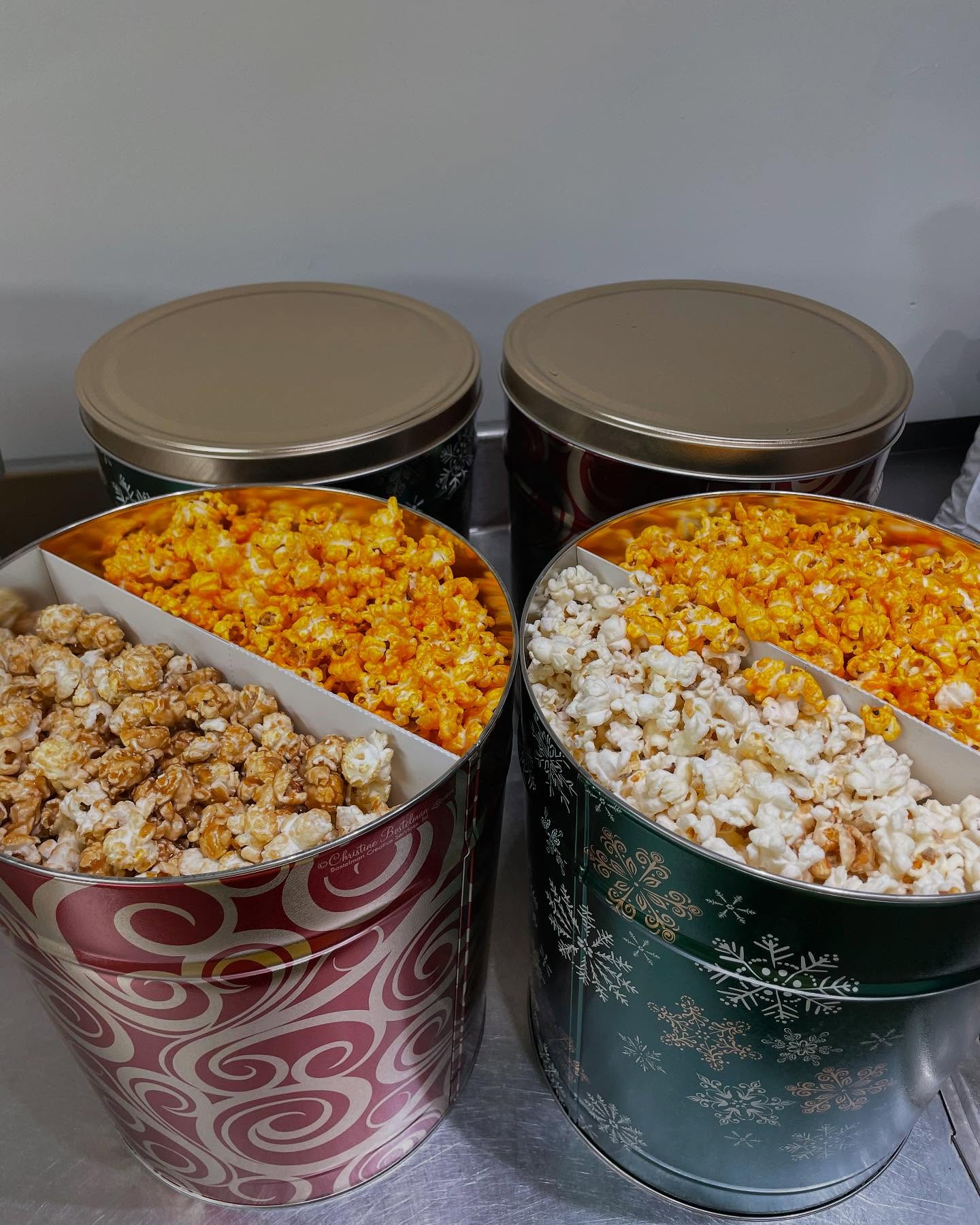 Best Gourmet Popcorn Shops - Chevy Detroit